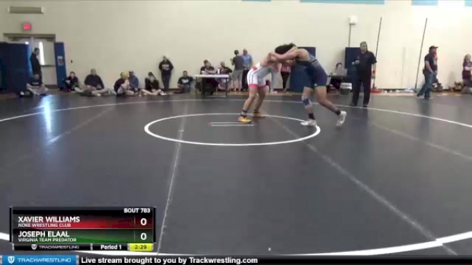 220 lbs 3rd Place Match - Joseph Elaal, Virginia Team Predator vs ...