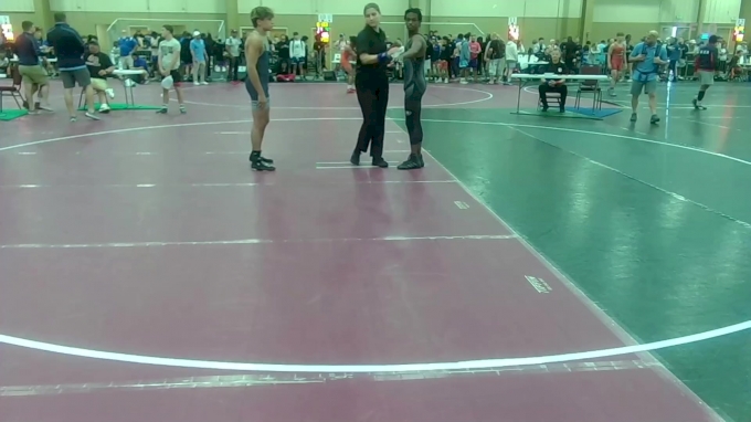 126 lbs Semifinal - Isaiah Hench, Mayhem Wrestling Club vs Jack Oliver ...