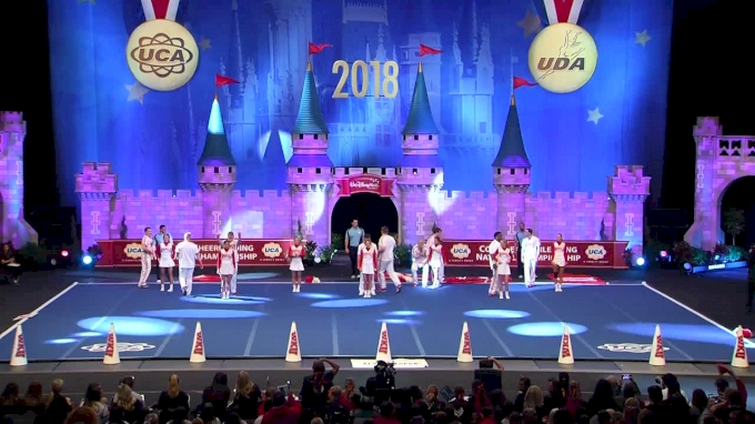 Western Kentucky University [2018 Cheer Division IA Finals] UCA & UDA ...