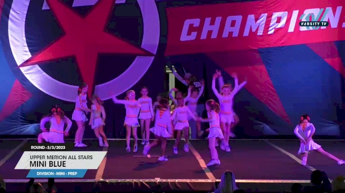 Upper Merion All Stars - Mini Blue [2023 L1.1 Mini - PREP 3/3/2023 ...