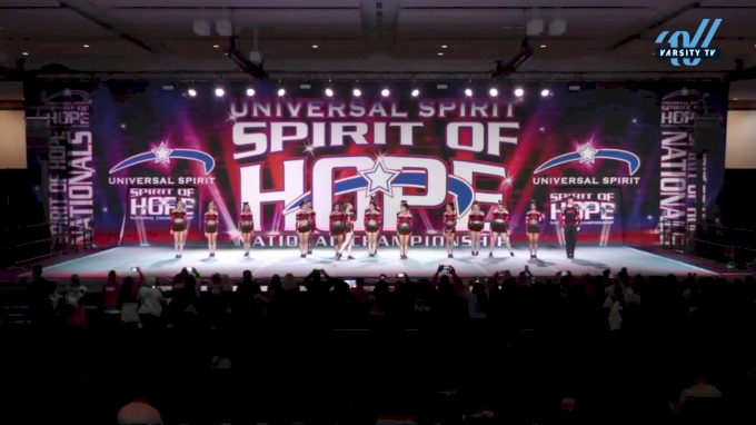 KCX Elite - Bombshells [2024 L1 Senior - D2 Day 1] 2024 Spirit of Hope ...