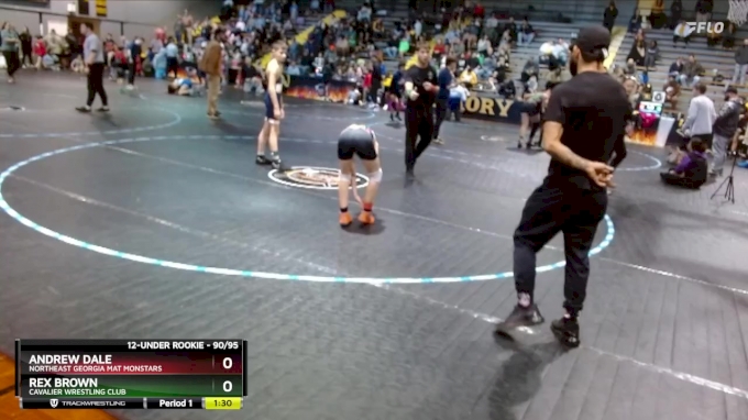 90/95 Round 1 - Andrew DALE, Northeast Georgia Mat Monstars vs Rex ...