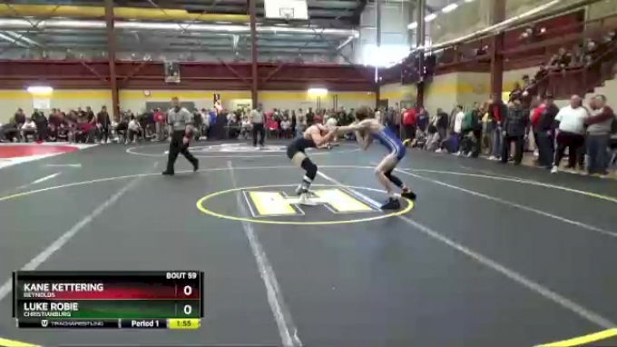 144 lbs Champ. Round 1 - Kane Kettering, Reynolds vs Luke Robie ...