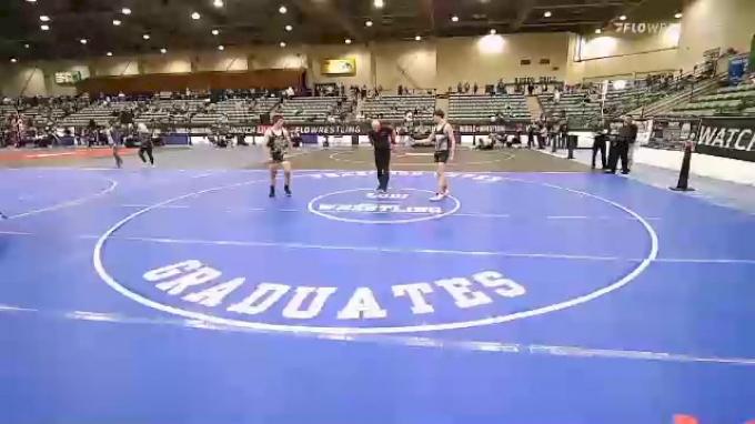 182 lbs 2nd Place - Dalton Reed, Team Aggression vs Daniil Gorshkov ...