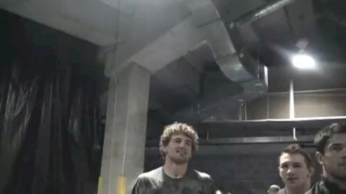 Ben Askren After Brother Max Wins Title