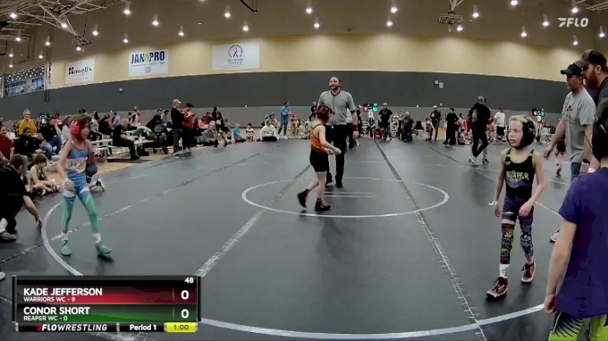 48 lbs Round 8 (10 Team) - Conor Short, Reaper WC vs Kade Jefferson ...