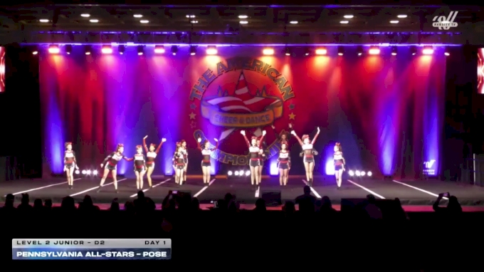 Pennsylvania All-Stars - Pose [2026 L2 Junior - D2 Day 1] 2026 The ...