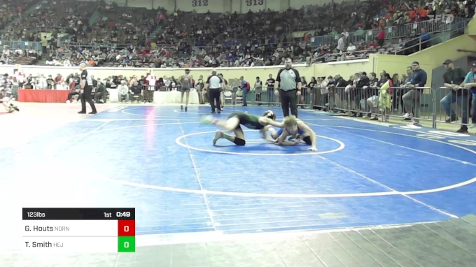 123 lbs Consi Of 64 #2 - Griffin Houts, Norman North vs Trevin Smith ...