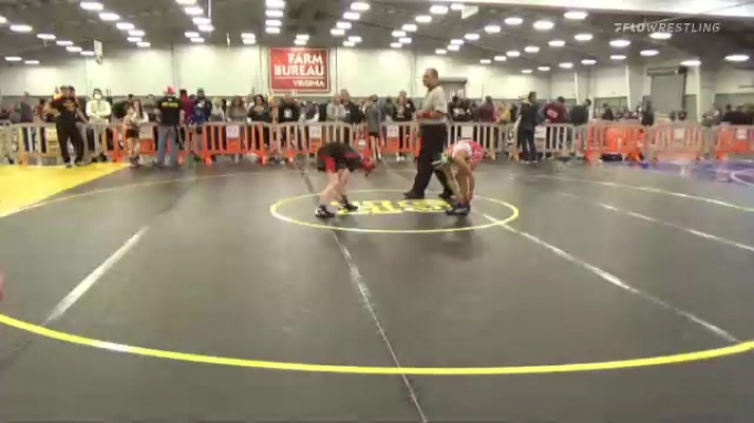 82 lbs Cons. Semi - Collin Dalrymple, FCA vs Cruz Little, Scanlan ...