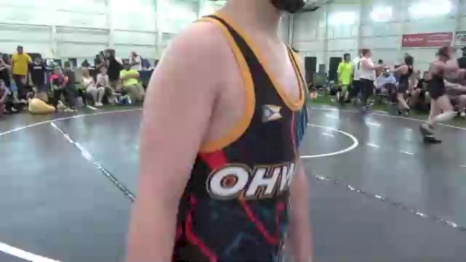 110 lbs Round 1 - Tyler Morales, TNT/Palmer vs Luke Thompson, Rogue W.C. 2