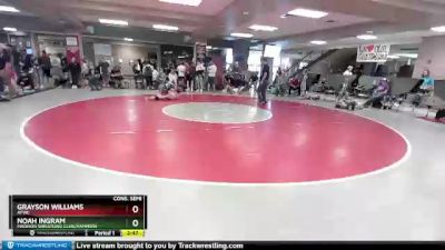 145 lbs Cons. Semi - Grayson Williams, AFWC vs Noah Ingram, Madison ...