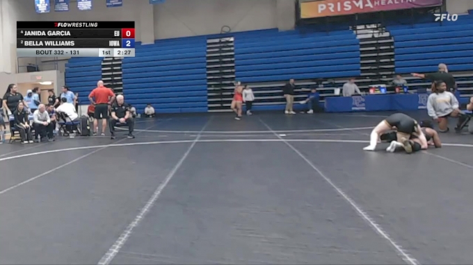 131 lbs 1st Place Match - Janida Garcia, Emmanuel University vs Bella ...