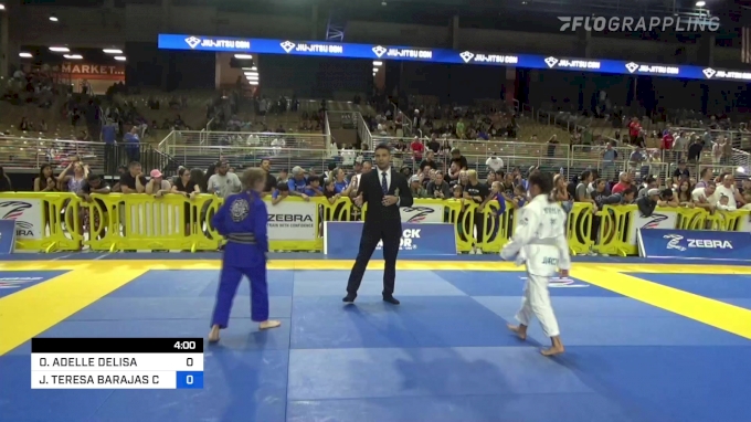 OLIVE ADELLE DELISA vs JACQUELINE TERESA BARAJAS CLARK 2022 Pan Kids ...