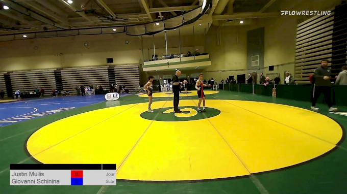 120A kg Rr Rnd 3 - Justin Mullis, Journeyman vs Giovanni Schinina ...