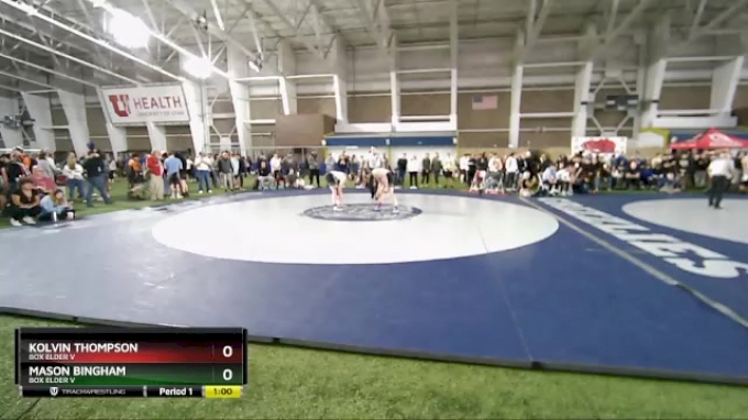 113 V Cons. Semi - Mason Bingham, Box Elder V vs Kolvin Thompson, Box ...