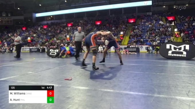 145 lbs Round Of 32 - Joey Yannick, Owen J. Roberts vs Noah Hanlon, Tri ...