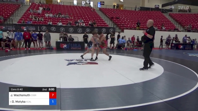 55 kg Cons 8 #2 - Jeremiah Wachsmuth, COBRA ALL-STARS / Cobra Wrestling ...