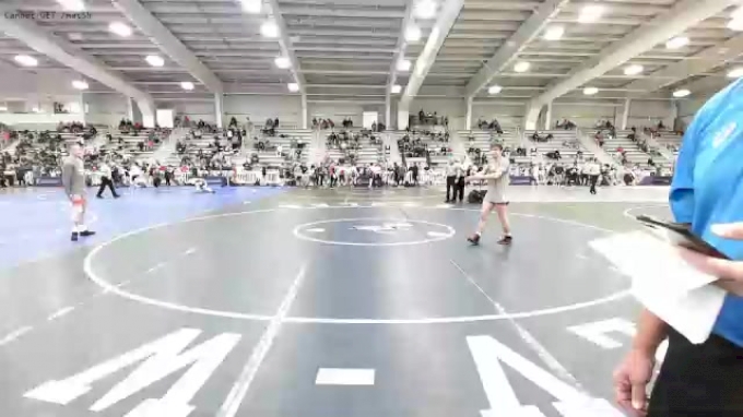 120 lbs Consi Of 64 #2 - Hudson Waldrop, AL vs Ty Gentry, GA