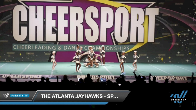The Atlanta Jayhawks - SPARK [2022 L1 Mini - Small] 2022 CHEERSPORT National Cheerleading ...