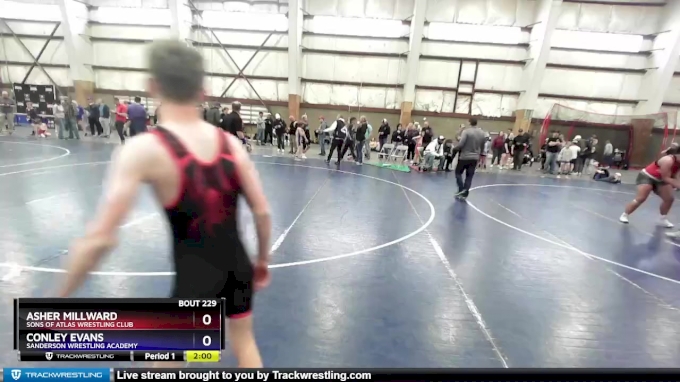 100 lbs Semifinal - Asher Millward, Sons Of Atlas Wrestling Club vs ...