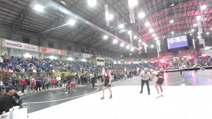 145 lbs Semifinal - Noah Weyers, Centauri Middle School vs Kopus ...