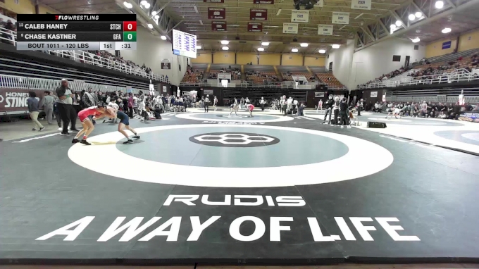 120 lbs Consi Of 4 - Caleb Haney, St. Christopher's vs Chase Kastner ...