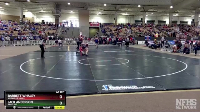 AA 157 lbs Cons. Semi - Jack Anderson, Bartlett vs Barrett Whaley ...