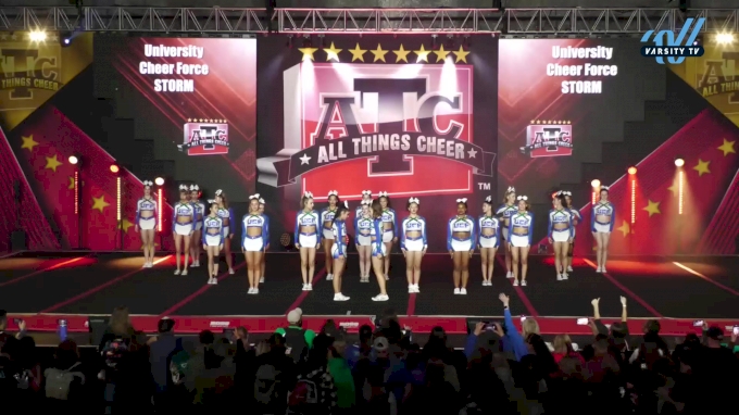 University Cheer Force - STORM [2024 L4 Senior 1] 2024 ATC Bellevue ...