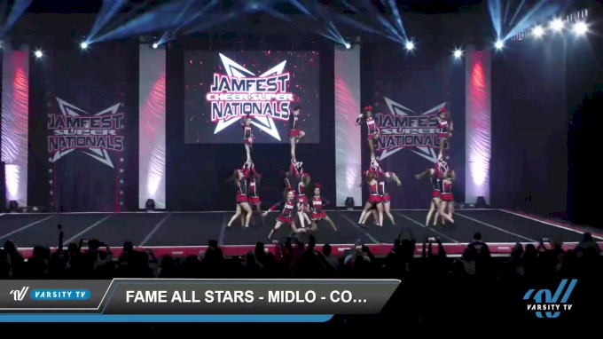 FAME All Stars - Midlo - Covergirls [2023 L4 Junior - Small - A] 2023 ...