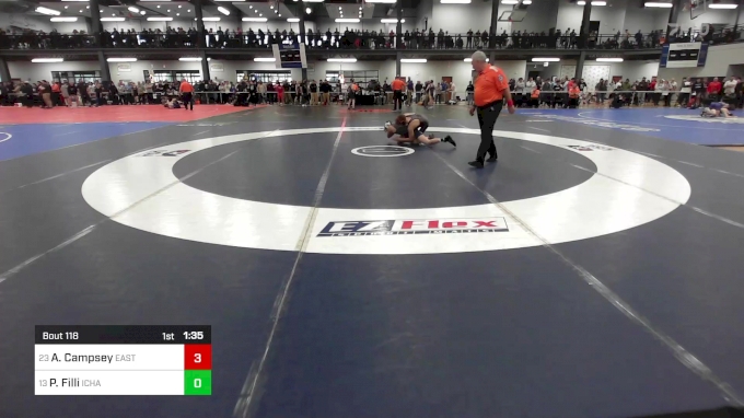 108 lbs Round Of 32 - Austin Bronco Campsey, East Hampton-prsn-bhampton ...