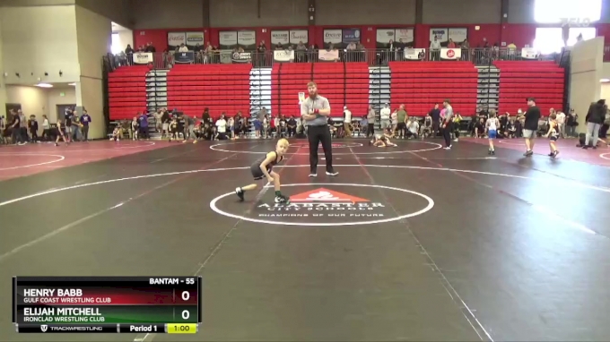 55 lbs Cons. Round 4 - Elijah Mitchell, Ironclad Wrestling Club vs ...
