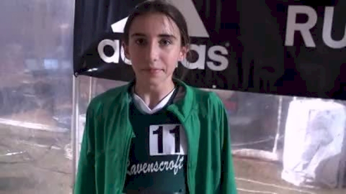 Wesley Frazier HS 3200 Champ adidas Raleigh Relays