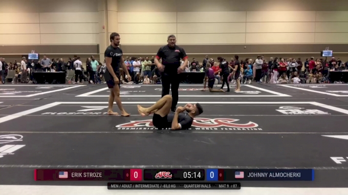 Erik Stroze vs Johnny Almocherki 2023 ADCC Florida Open