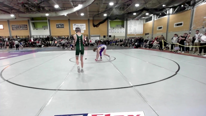 106 lbs Consi Of 16 #2 - Kylan Berry, Marshwood vs Seth Markwell ...