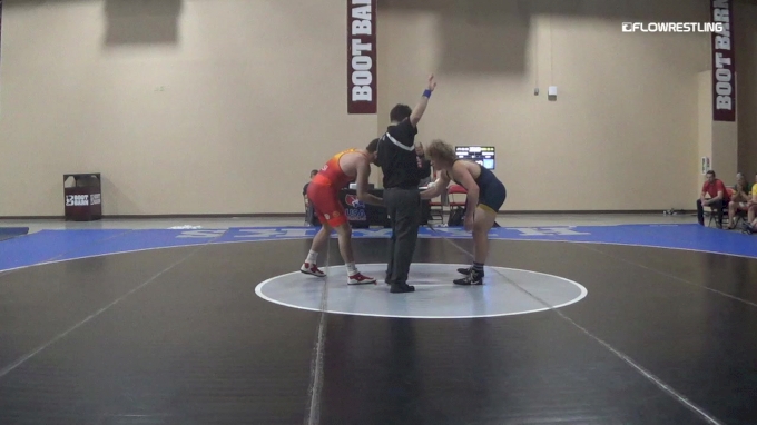86 kg Cons 32 #2 - Tyler Buesgens, Cyclone RTC vs Evan Bockman, Unattached