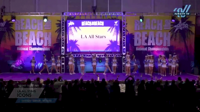 LA All Stars - Icons [2023 L4 Senior - Medium 3/26/2023] 2023 ACDA ...