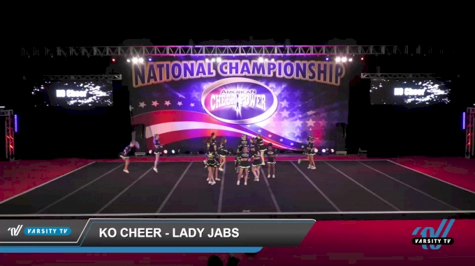 KO Cheer - Lady Jabs [2022 L3 Senior - D2 Day 2] 2022 American Cheer ...