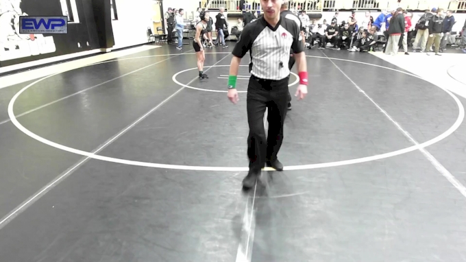 100 lbs Quarterfinal - Keegan Cooper, Jay High School vs Alina Peralta ...