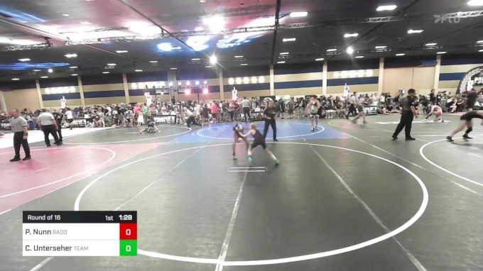 73 lbs Round Of 16 - Princeton Nunn, Baddie Baddie Group vs Chase ...