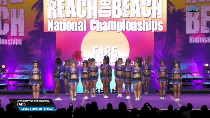 New Jersey Spirit Explosion - Fab 5 [2025 L6 Limited - Small Day 1 ...