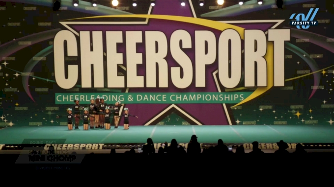 Spirit Athletics - Mini Chomp [2025 L2 Mini - D2 Day 1] 2025 CHEERSPORT ...