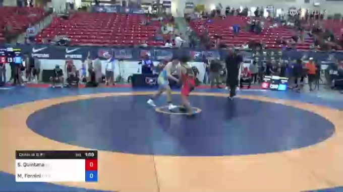 68 kg Consi Of 8 #1 - Sebastian Quintana, Aniciete Training Club vs ...