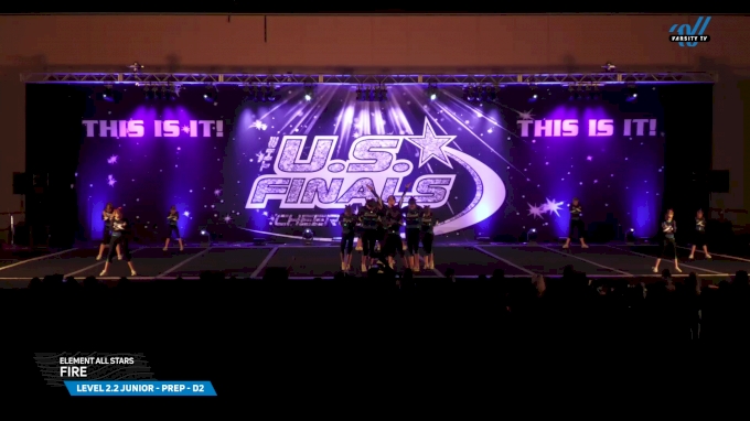 Element All Stars - Fire [2025 L2.2 Junior - PREP - D2 Day 1] 2025 The ...