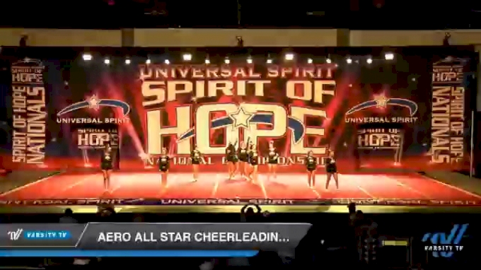 Aero All Star Cheerleading Typhoon [2021 Senior 2 D2 Day 2] 2021 ...
