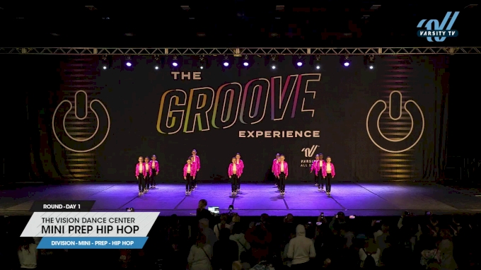 The Vision Dance Center - Mini Prep Hip Hop [2023 Mini - Prep - Hip Hop Day 1] 2023 GROOVE Dance ...