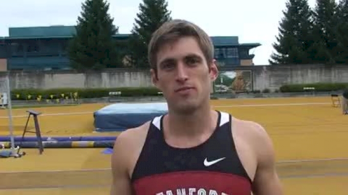 Casey Roche, Stanford, 1st place - men's PV at the 2010 Cal Stanford ...