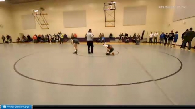 113 lbs Champ. Round 1 - Gunner Gillett, Crescent Valley vs Landon ...