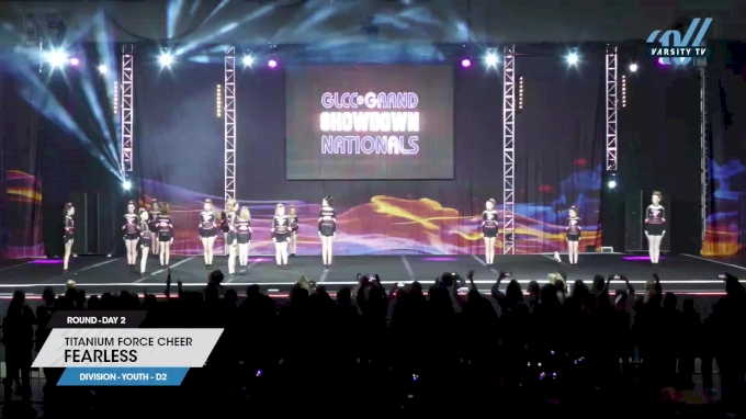 Titanium Force Cheer - Fearless [2023 L2 Youth - D2 Day 2] 2023 GLCC Schaumburg Grand Nationals