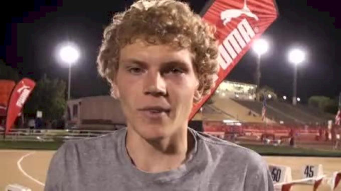 Jake Riley Stanford 3rd 10k 2010 Mt SAC Relays