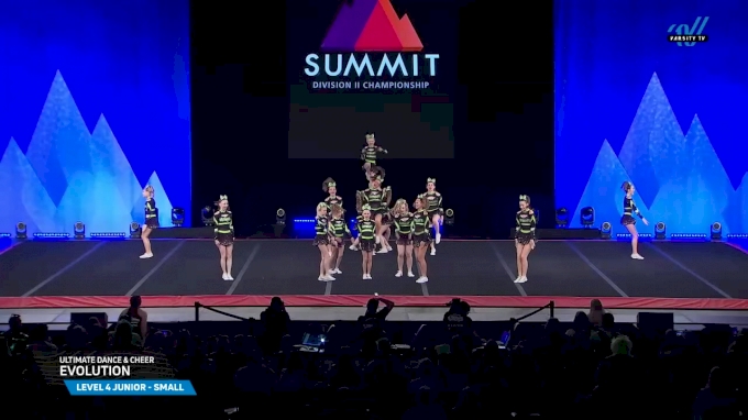 Ultimate Dance & Cheer - Evolution [2025 L4 Junior - Small Semis] 2025 The D2 Summit